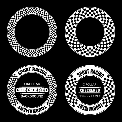 Checker Circle Vector Images (over 6,200)