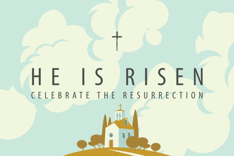 He is Risen Vector Images (over 370)