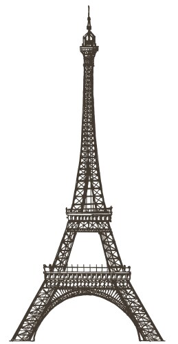 Eiffel tower Royalty Free Vector Image - VectorStock