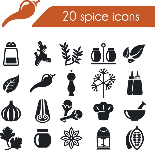 Spice Icons Vector Images (over 73,000)