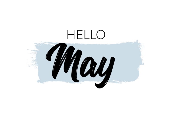 Welcome May Vector Images (over 450)