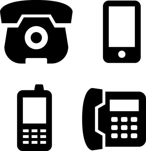 Free Phone Icon Vector Images (over 30,000)