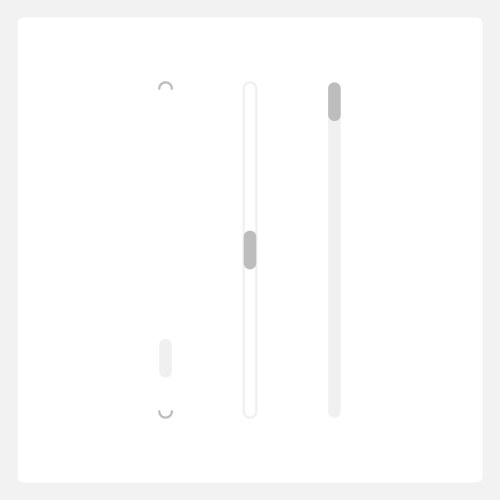 Scrollbars bar set Royalty Free Vector Image - VectorStock