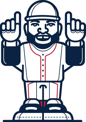 Cartoon Baseball Player Vector Images (over 5,300)