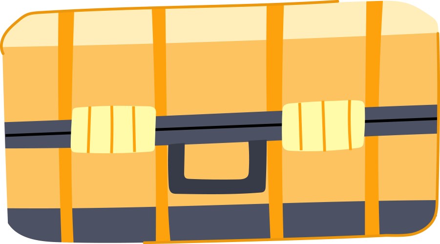 Repair toolbox cartoon Royalty Free Vector Image