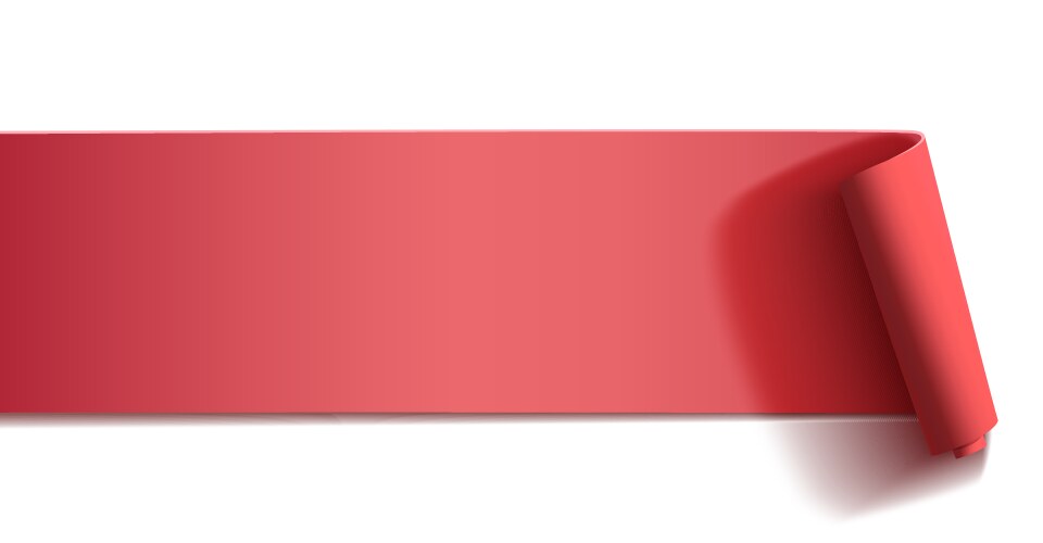 Realistic white picture frame on transparent Vector Image