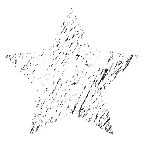 Star grunge red Royalty Free Vector Image - VectorStock