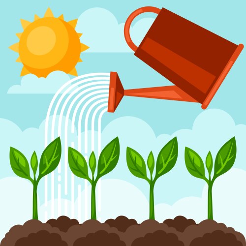 Watering Plants Vector Images (over 160,000)