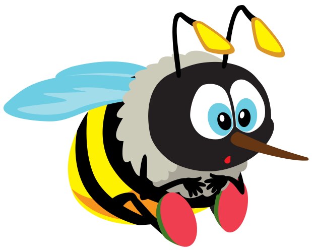 Bee Cartoon Vector Images (over 30,000)