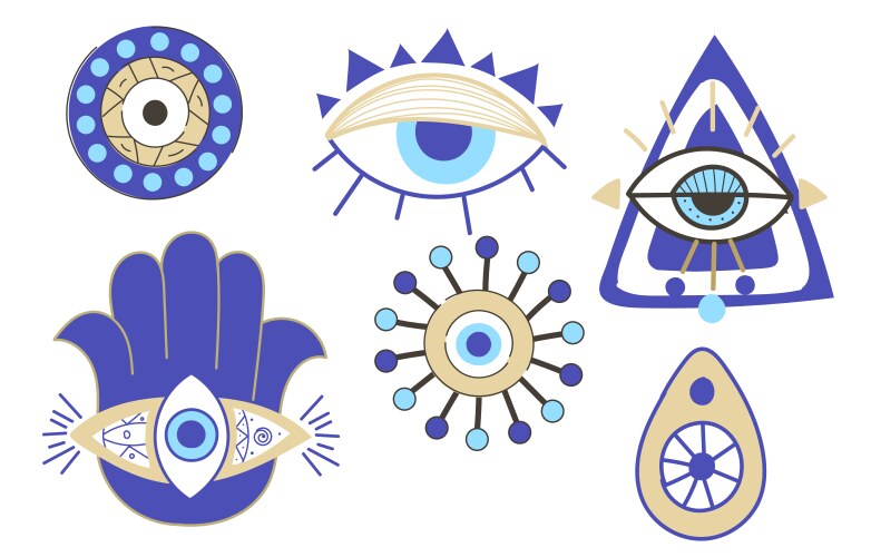 Evil Eye Vector Images (over 32,000)