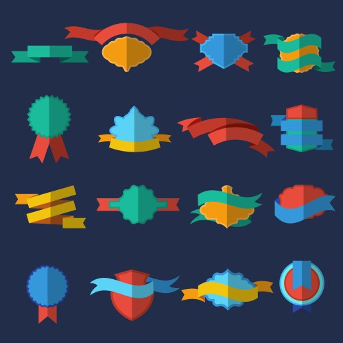 Pink ribbons Royalty Free Vector Image - VectorStock