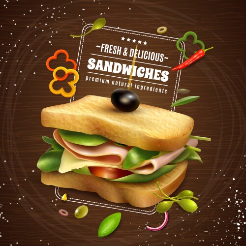 Sandwich Vector Images (over 100,000)