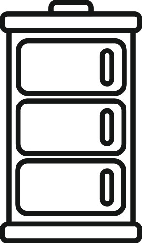 Percentage Battery Icon Vector Images (over 1,200)