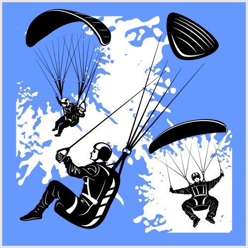 Paragliding Logo Vector Images (over 520)