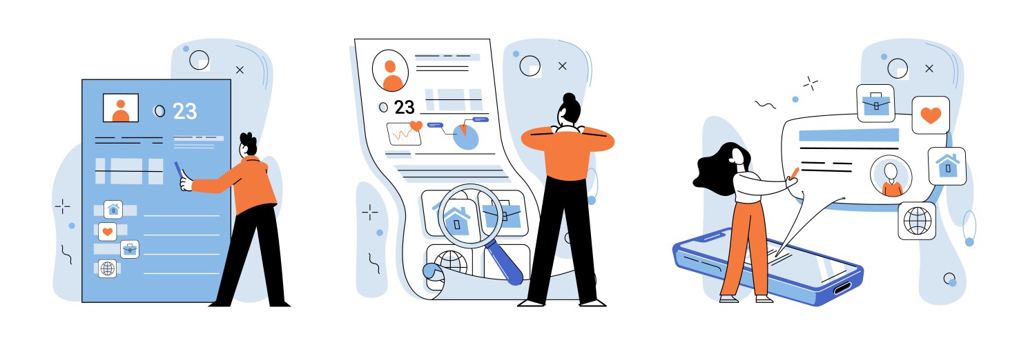 Company Profile Vector Images (over 31,000)