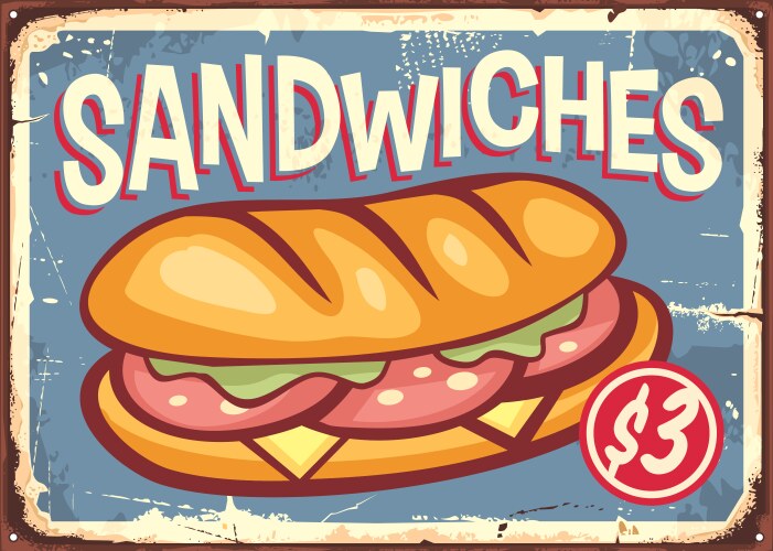 Cartoon Sandwich Vector Images (over 24,000)