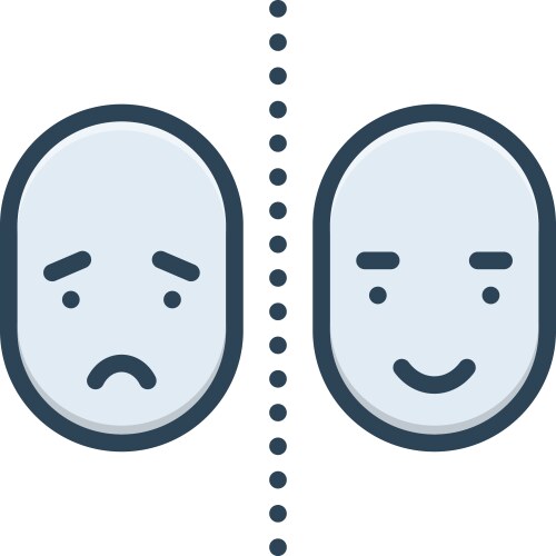 Bipolar Royalty Free Vector Image - VectorStock