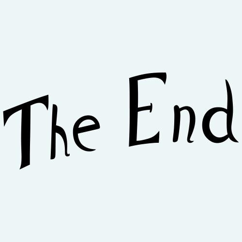 End Presentation Vector Images (over 1,500)