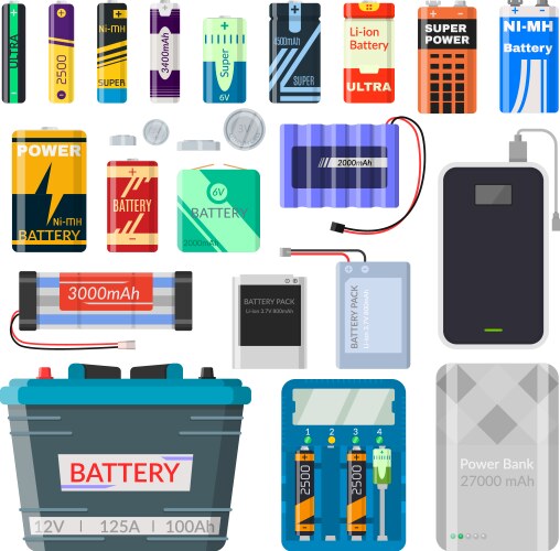 Batteries Vector Images (over 180,000)