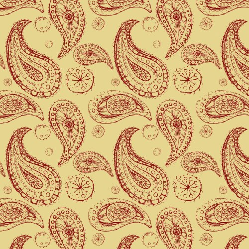 Floral ornamental seamless carpet Royalty Free Vector Image