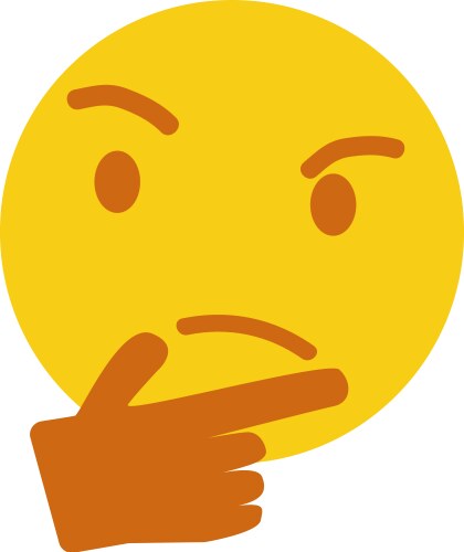 Wondering Smiley Png