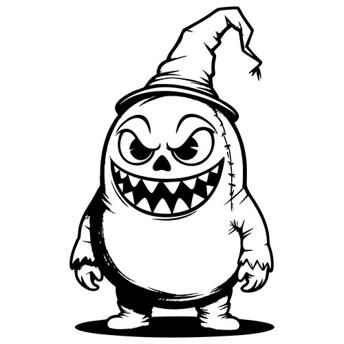 Wicked pumpkin face (61763551) – Royalty-Free Vector | VectorStock