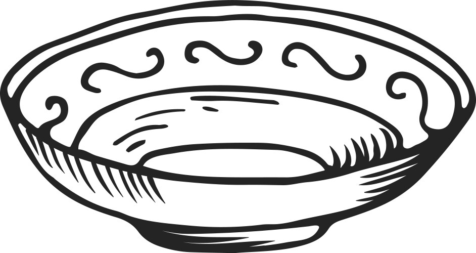 Cereal bowl icon Royalty Free Vector Image - VectorStock