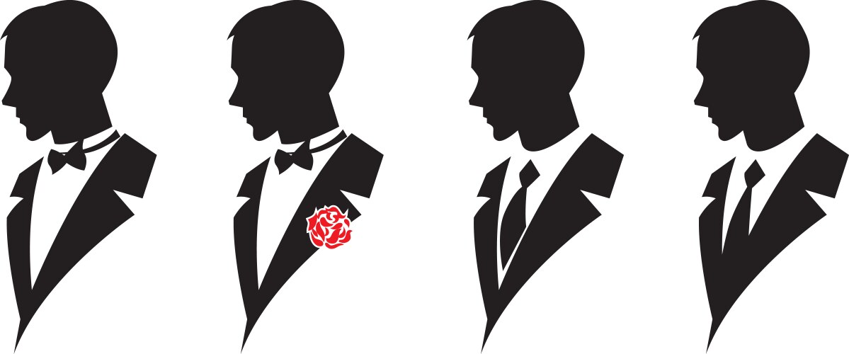 Man In Suit Logo Suit Logo Vector Art, Icons, And Graphics For Free