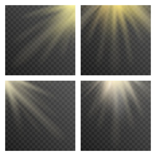 Sun Rays Transparent Background Vector Images (over 15,000)