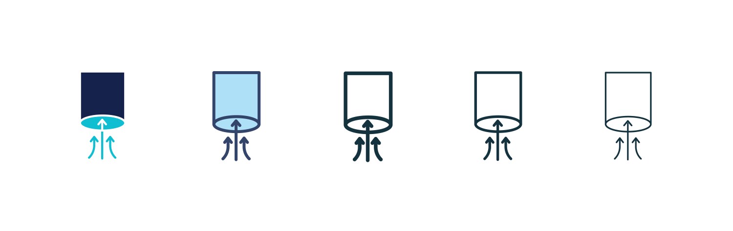 Arrow Air Flow Vector Images (over 1,300)