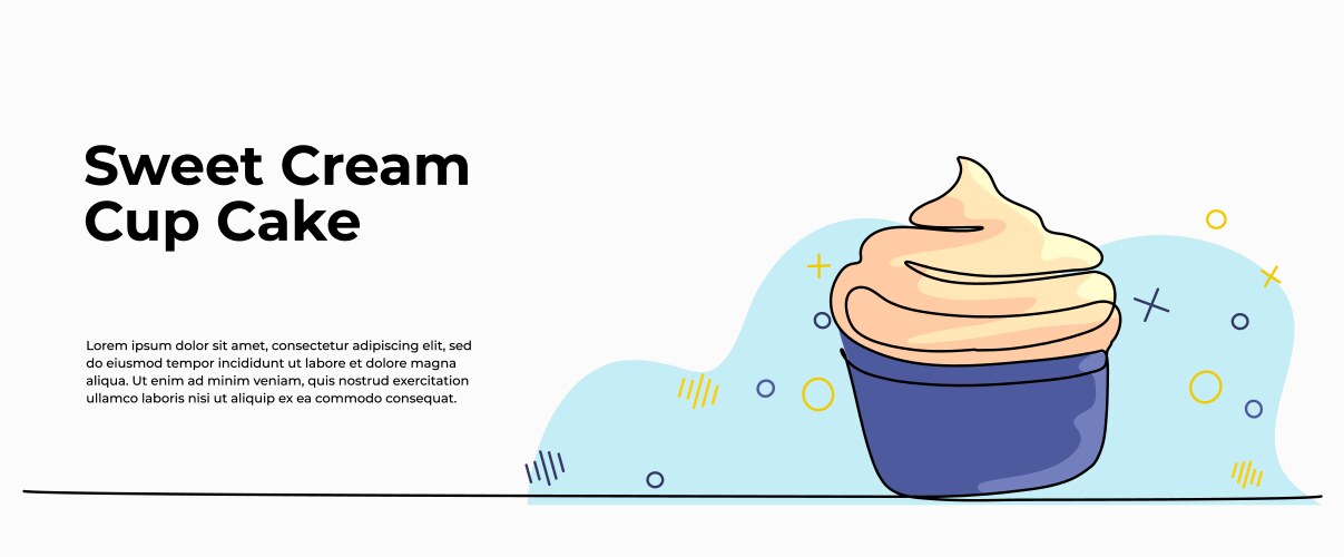 Cup Cake Vector Images (over 40,000)