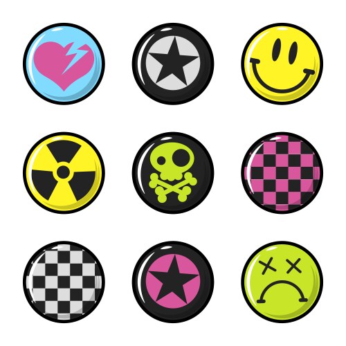 Emo Cartoon Vector Images (over 1,000)