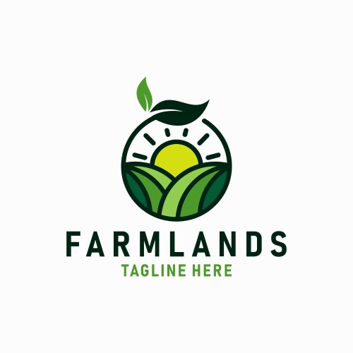 Farm Land Logo Vector Images (over 9,200)