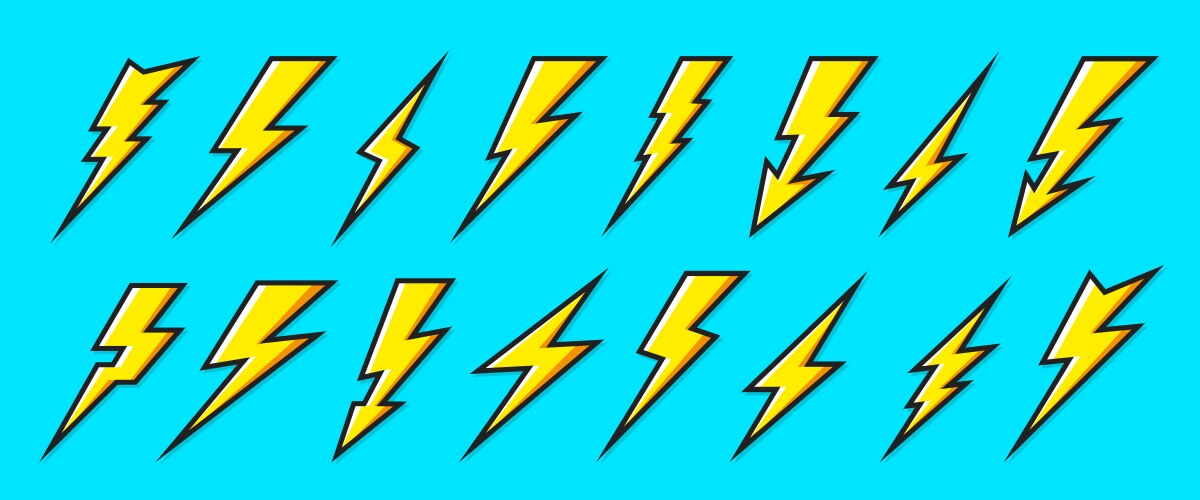 Thunder Vector Images (over 66,000)
