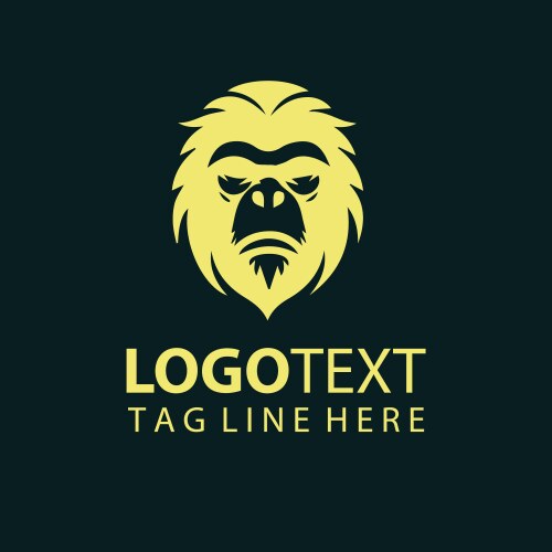 Monkeylogo Royalty Free Vector Image - VectorStock