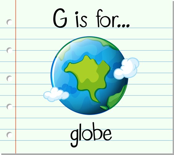 Flash card collection for numbers Royalty Free Vector Image