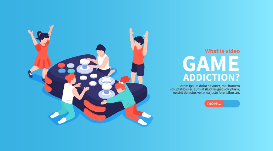 Water games with inflatables lettering poster Vector Image