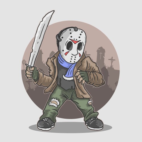 Jason Voorhees Vector Images (46)