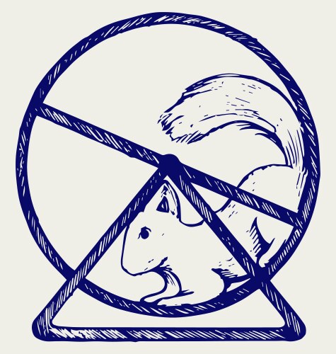 Squirrel Outline Vector Images (over 4,000)