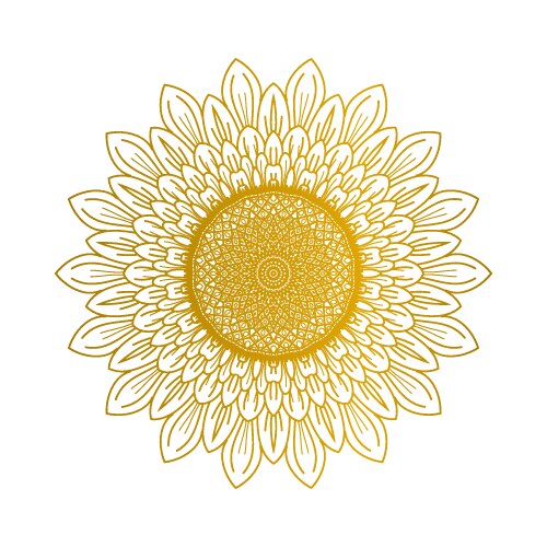 Sunflower Vector Images (over 53,000)