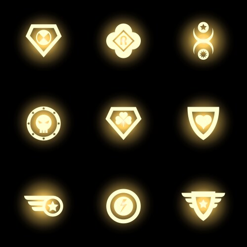 Superhero Chest Vector Images (over 500)