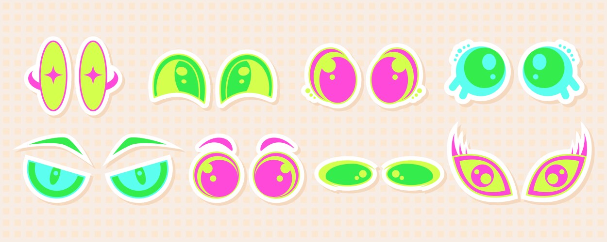 Aesthetic Stickers Vector Images (over 4,500)