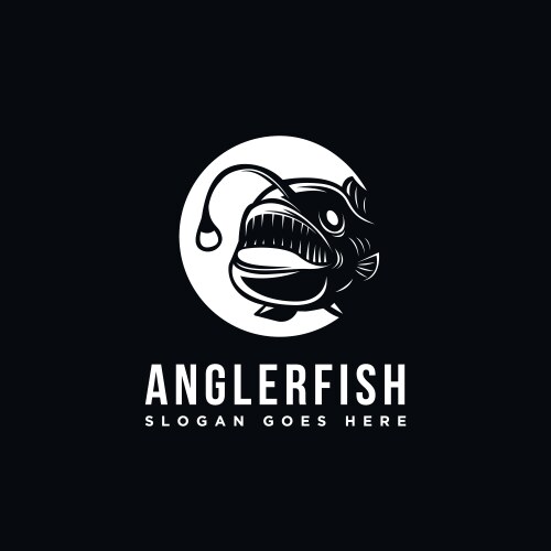 Angler logo Royalty Free Vector Image - VectorStock