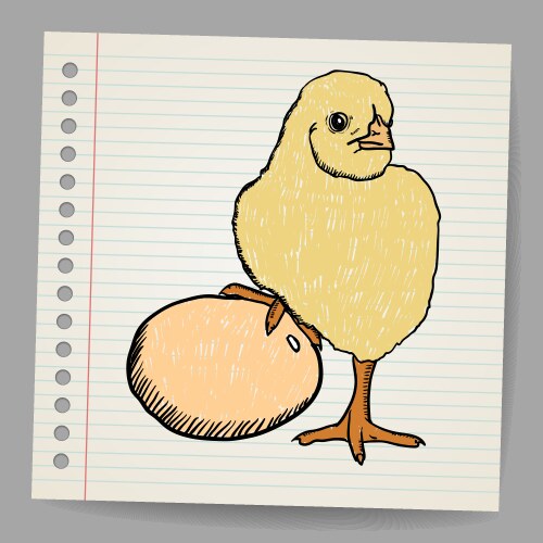 Chicken Doodle Vector Images (over 12,000)