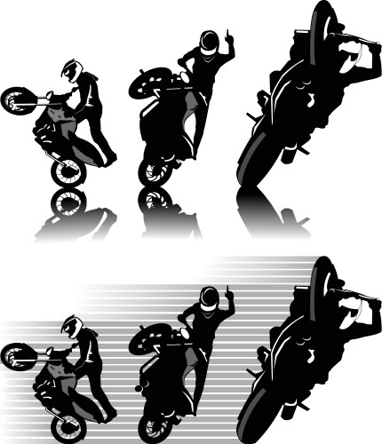 Motorbike Vector Images & Graphics for Commercial Use | VectorStock