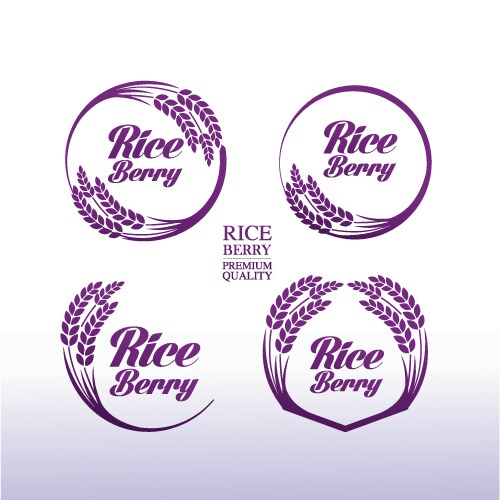 Rice2 Royalty Free Vector Image - VectorStock