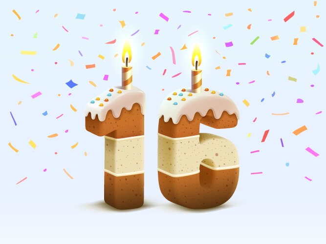 Numbers 16 Vector Images (over 2,400)