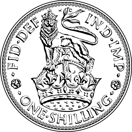 British Coin Vector Images (over 3,200)