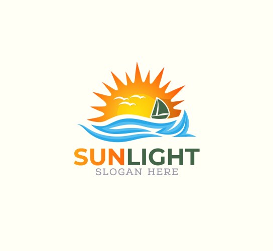Sun Wave Logo Sun Wave Logo Vector Images (over 35,000)