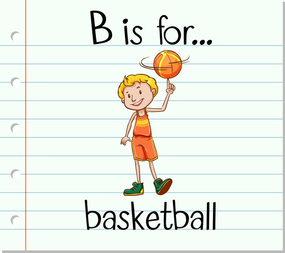 Flashcard letter m is for marbles Royalty Free Vector Image